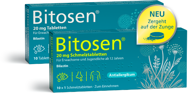 Dank Bitosen® Allergien besser im Griff | Bitosen®
